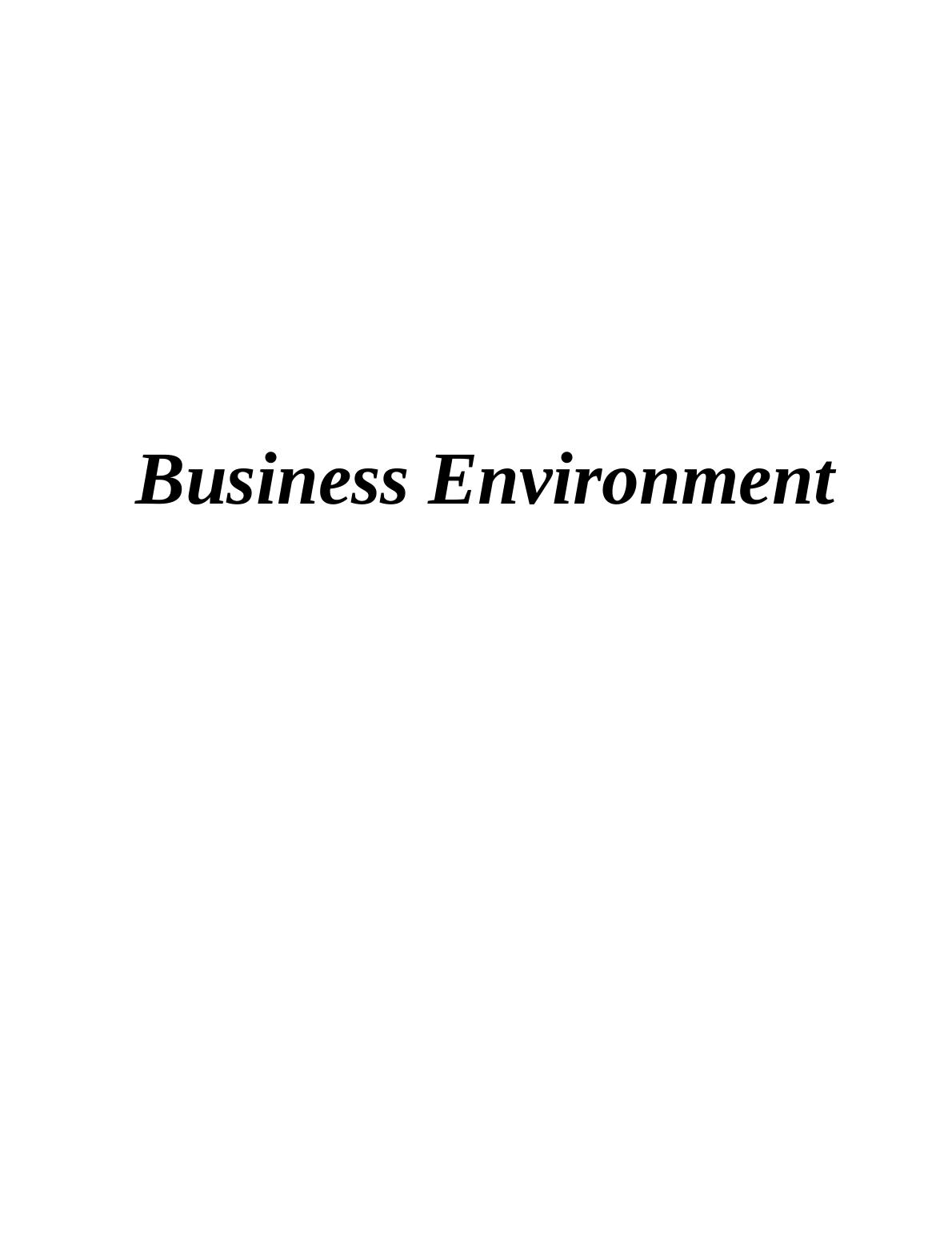 business-environment