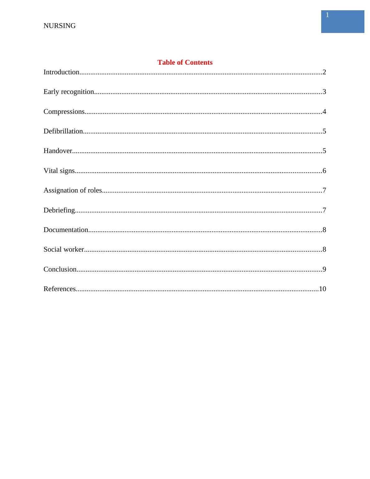Code Blue Resuscitation: ARC Guidelines and Analysis