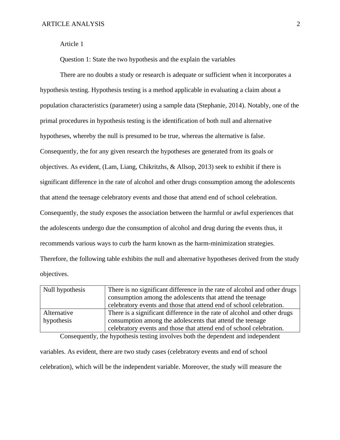 Population Is The Complete Enumeration Of All Objects