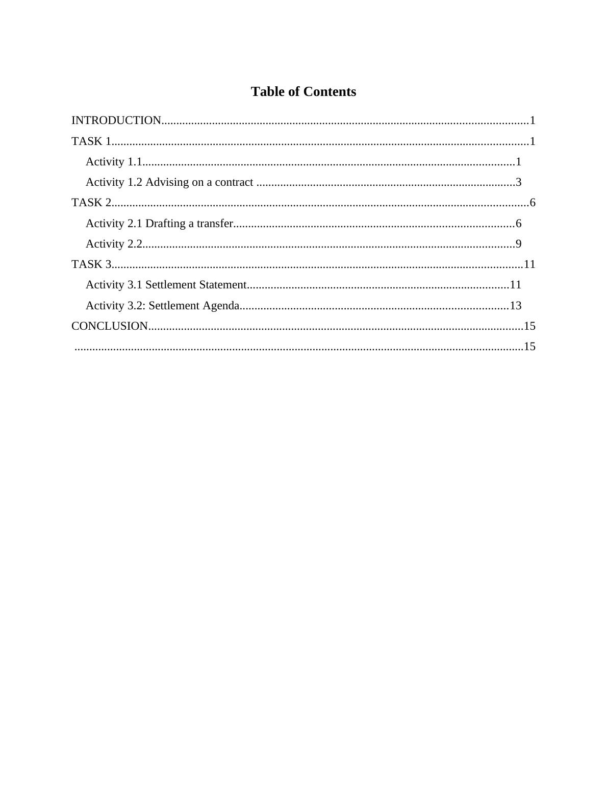 Assignment on Property Law (pdf)