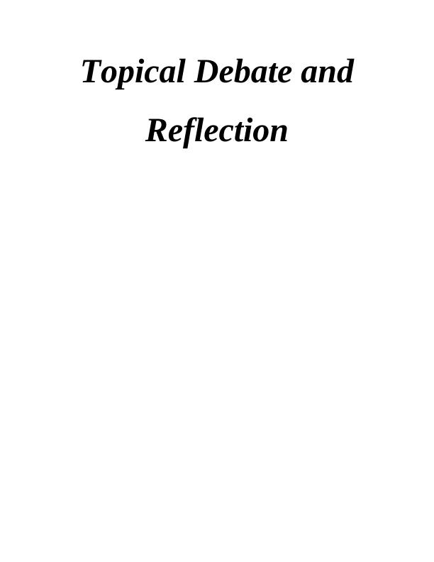 Technology and Privacy in Business Sector: Debate and Reflection