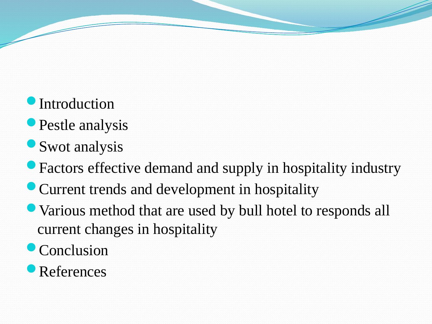 Contemporary Hospitality Industry Analysis for Lanesborough