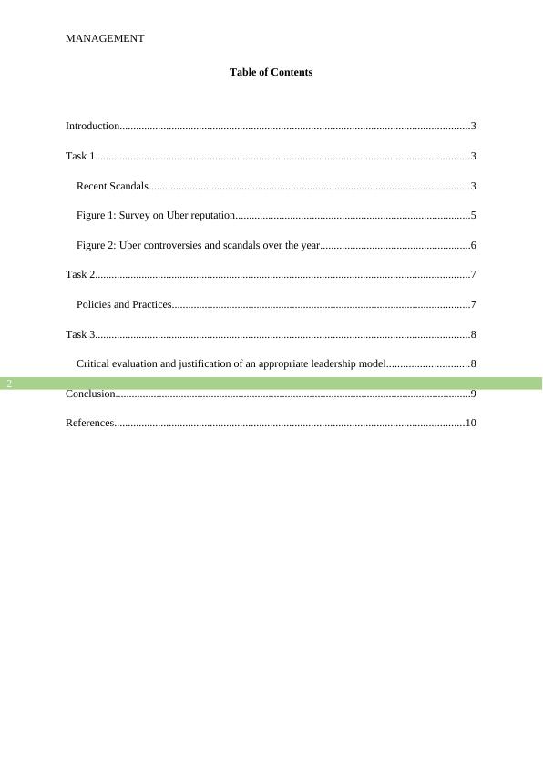 Case Study: Ethical Leadership and Management Report