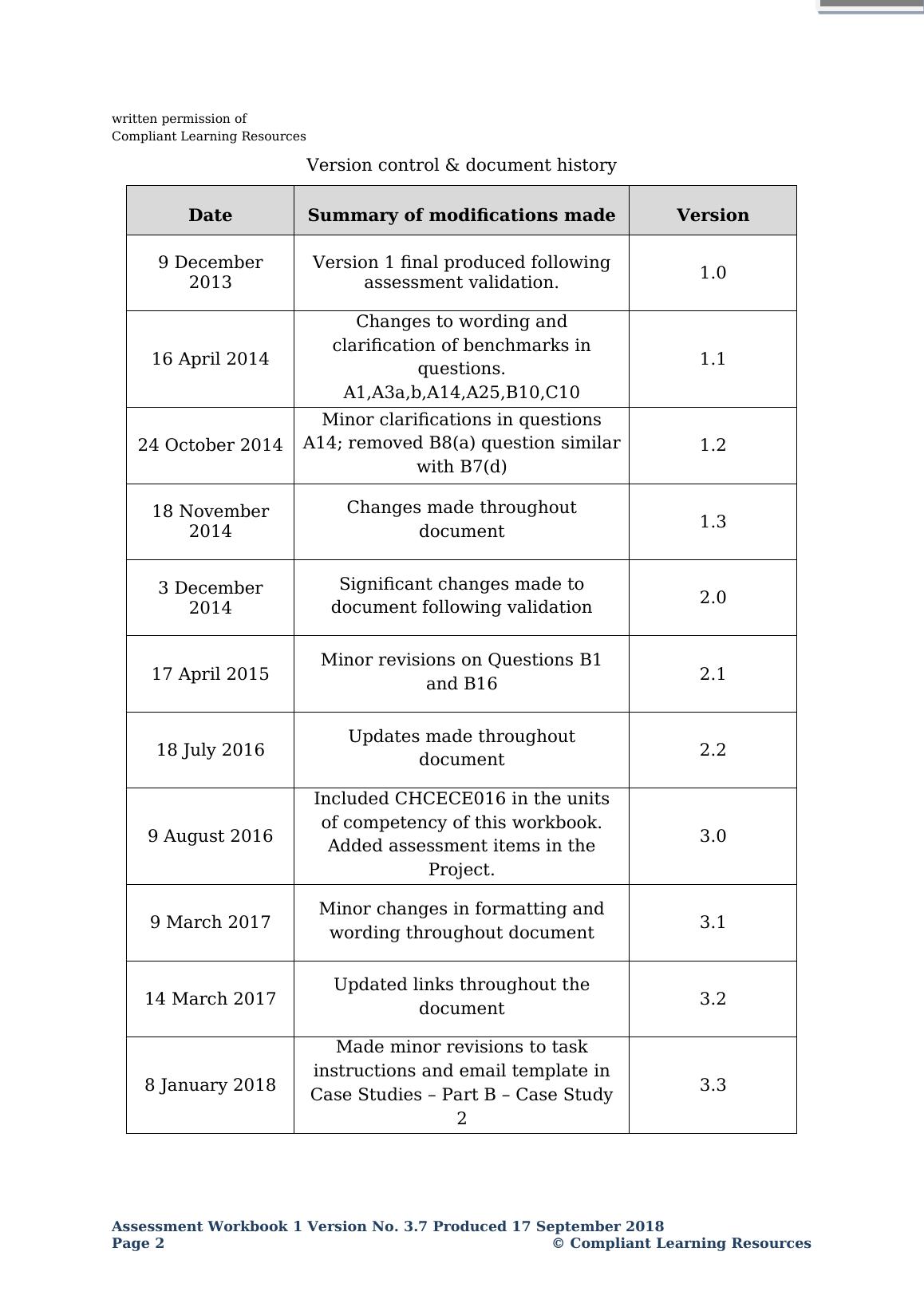 Children’s Health and Safety in Early Childhood Education and Care ...