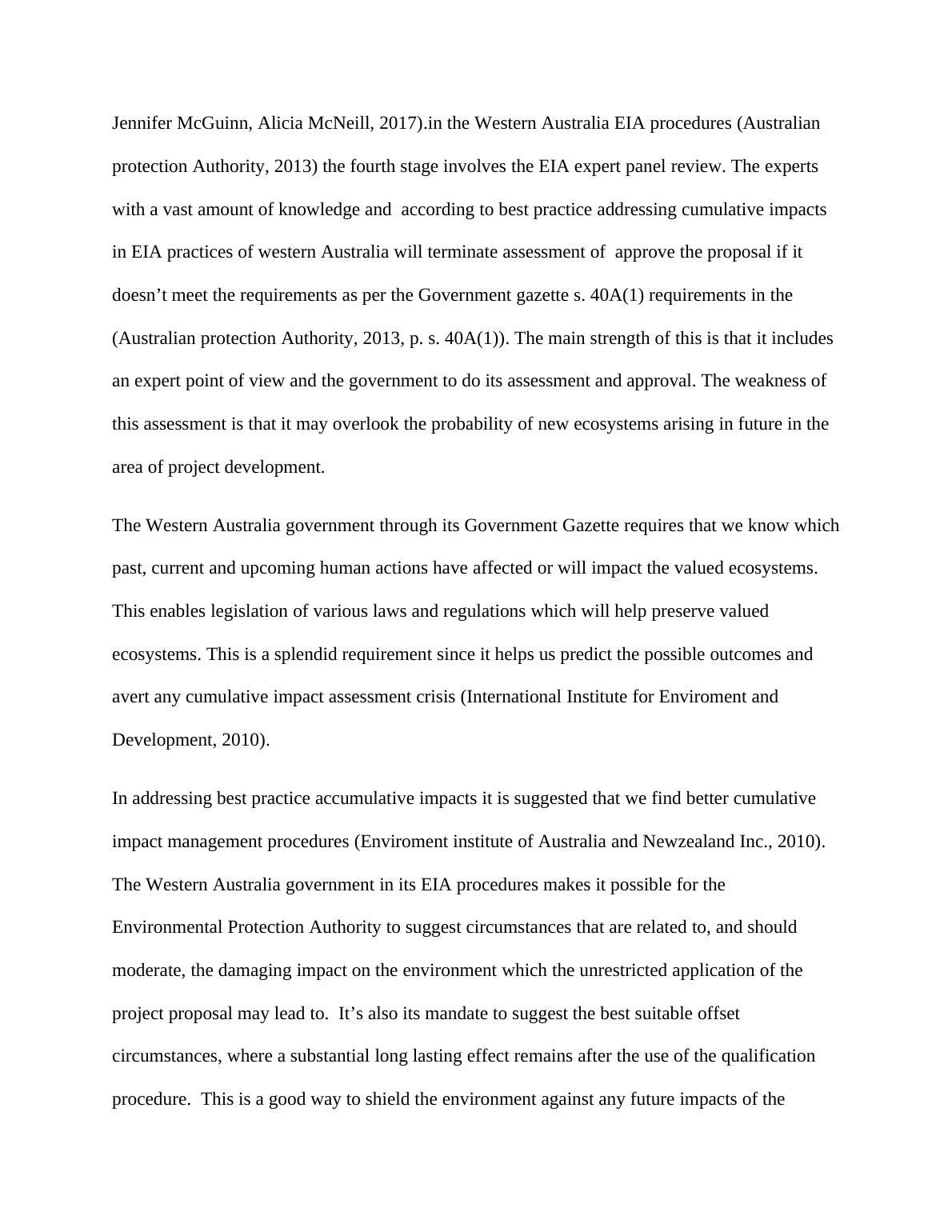 Critical Review The EIA Procedures On Cumulative Impacts In EIA critical-review-the-eia-procedures-on-cumulative-impacts-in-eia