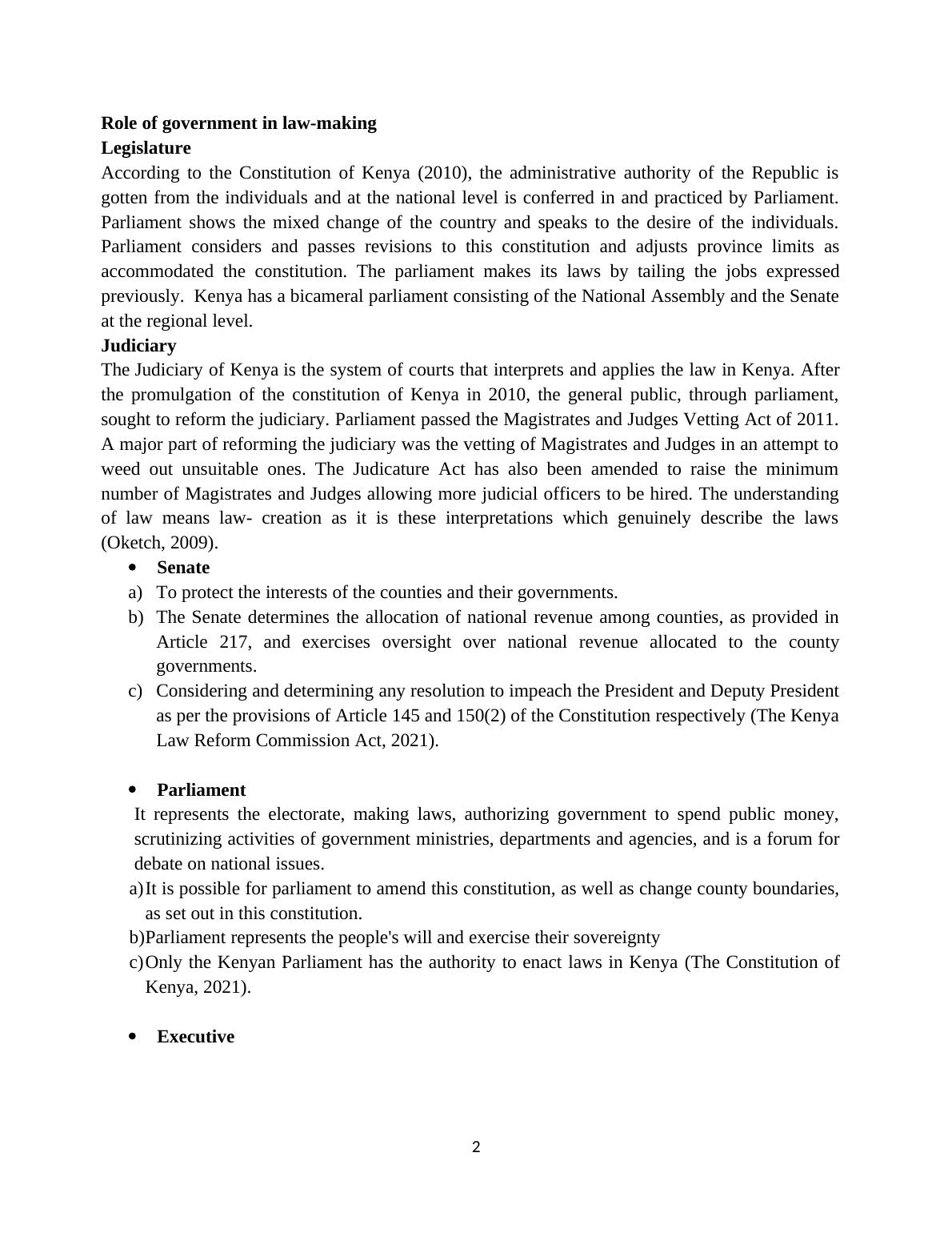 Comprehensive Guide: Sources of Law in the Kenyan Context