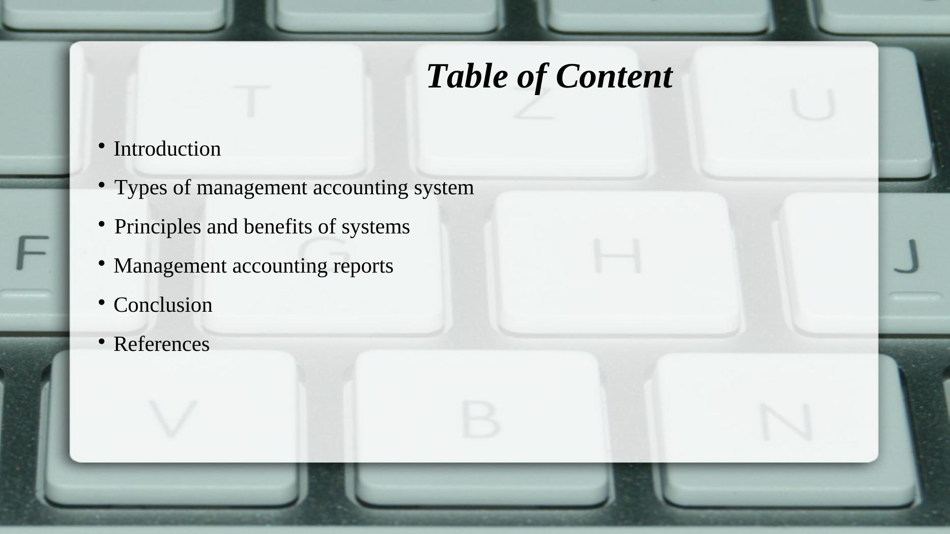 Management Accounting: Types, Principles, and Benefits