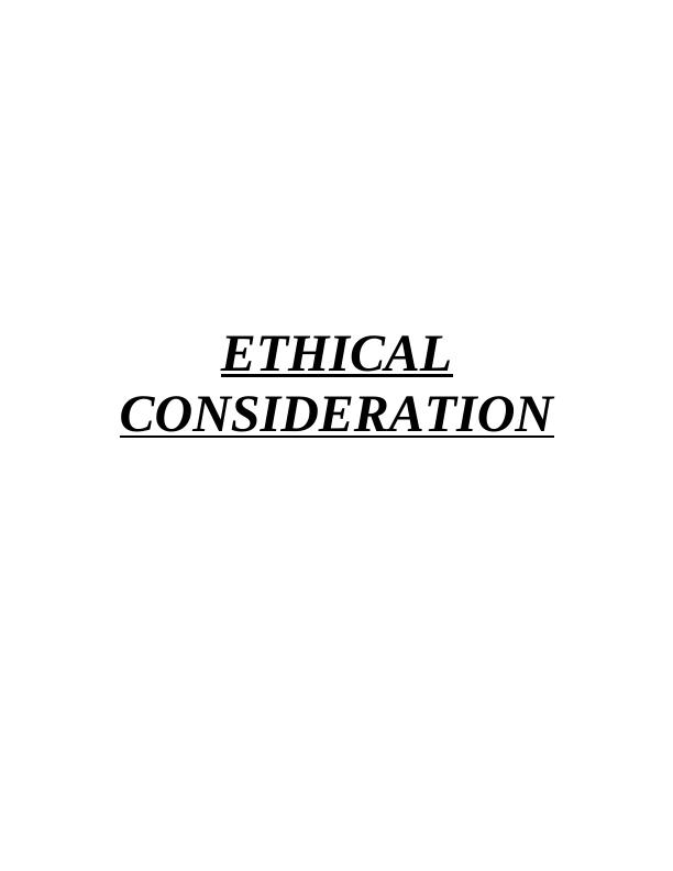 Ethical Consideration in Research: Importance and Implementation