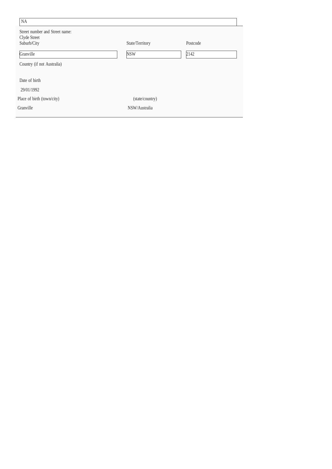 Application for registration as an Australian company Under ...