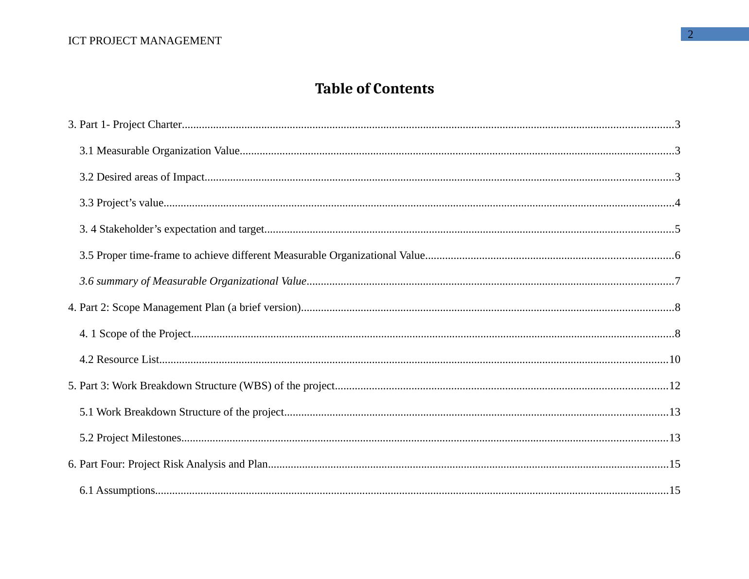 ICT Project Management: RALS Rostering Project Analysis