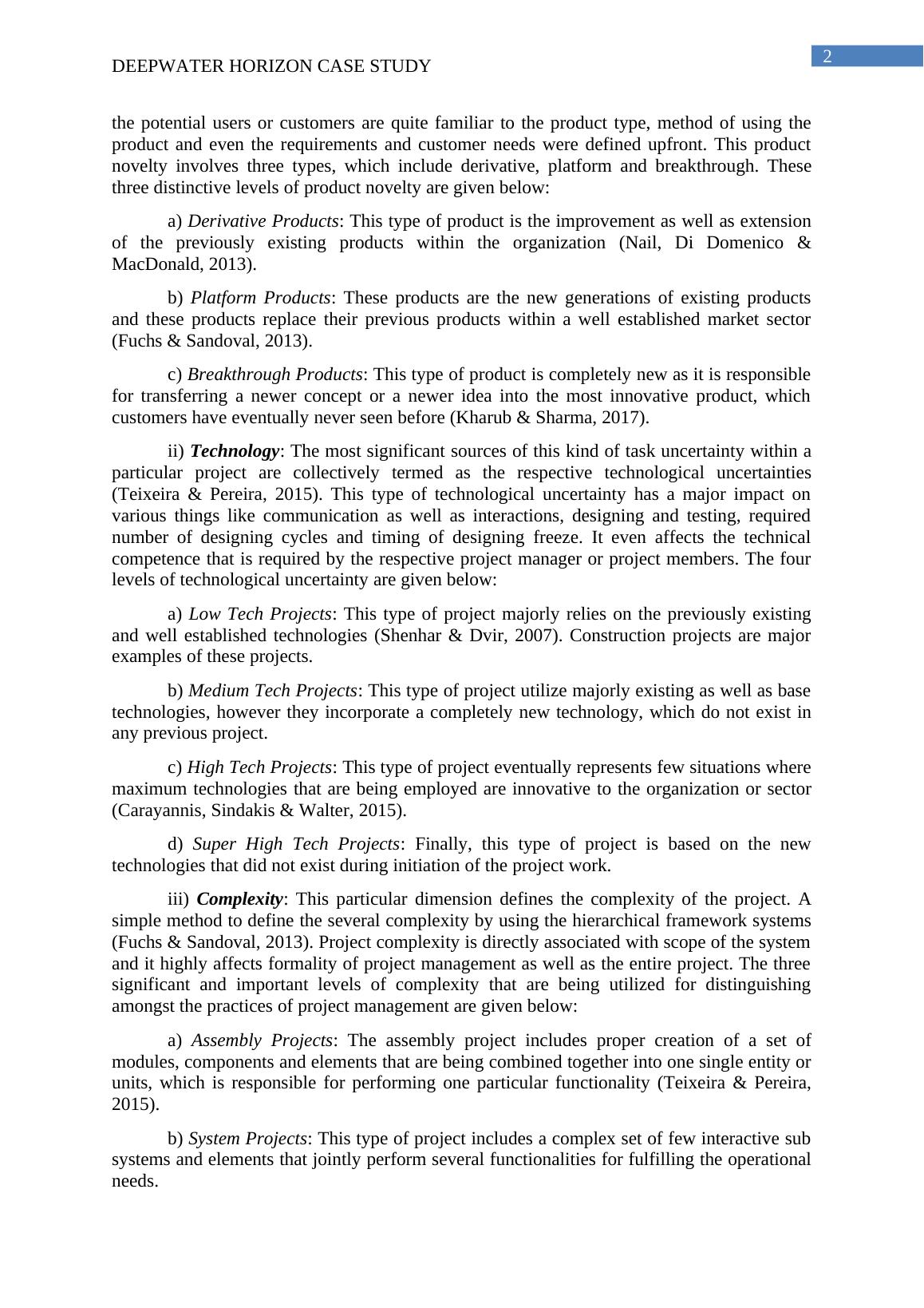 Deepwater Horizon Case Study