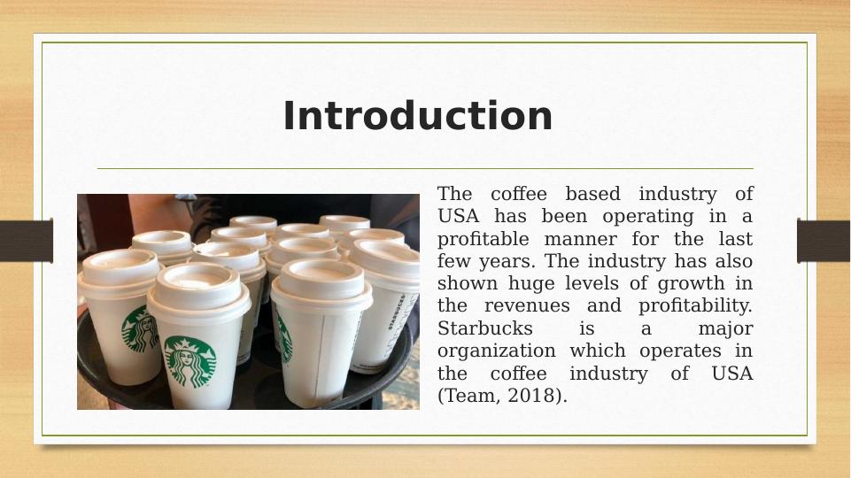 Competitive analysis of Starbucks PDF