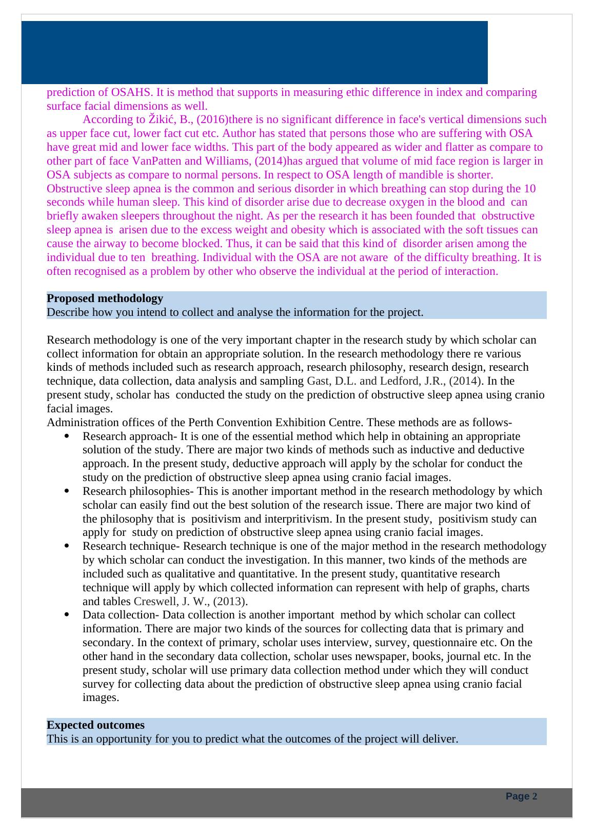 Project Proposal: Predicting Sleep Apnea via Facial Analysis