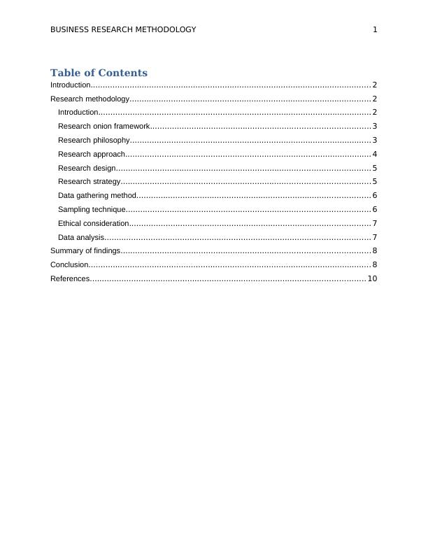 Business Research Design and Methodology Innovation Management and ...
