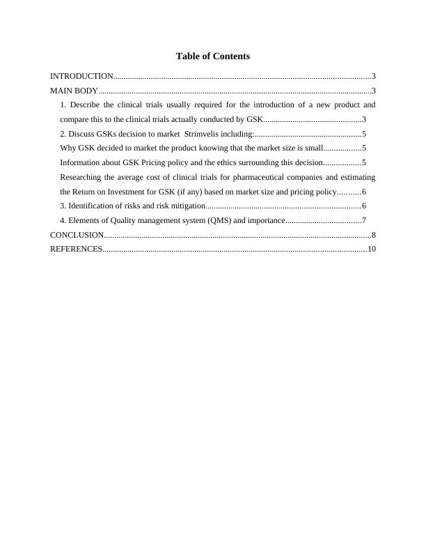 Clinical Trials, Risk, Ethics: GSK Strimvelis Report