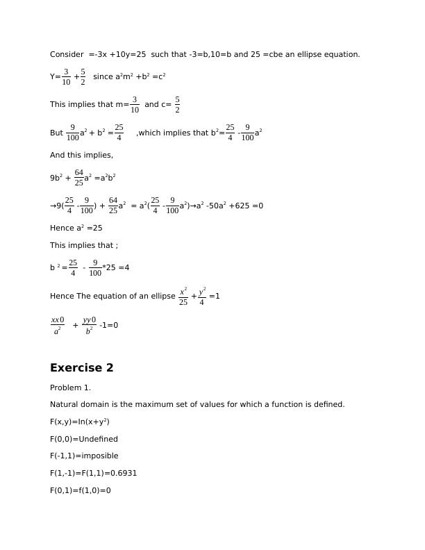 Negative Infinite To Positive Infinity