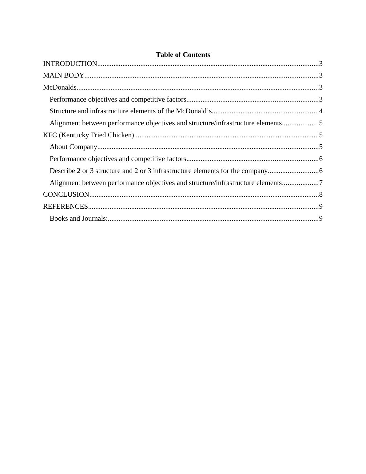 Operations Strategy | Desklib