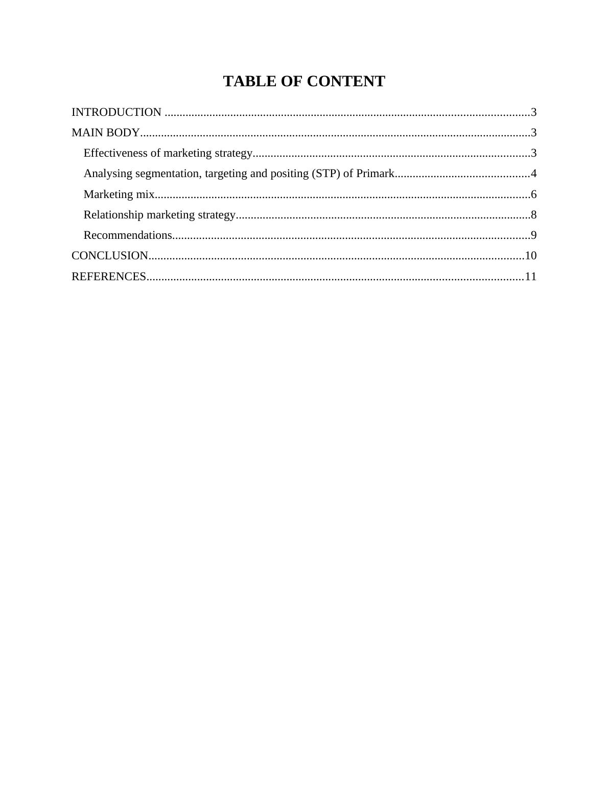 Primark's Marketing Strategy: A Level 4 Marketing Plan