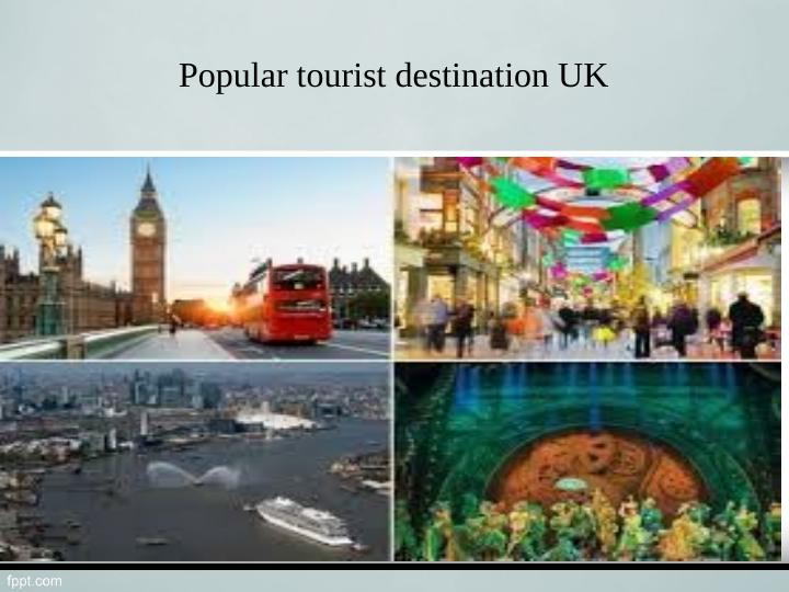UK Tourism: Comparison with Developing Destinations