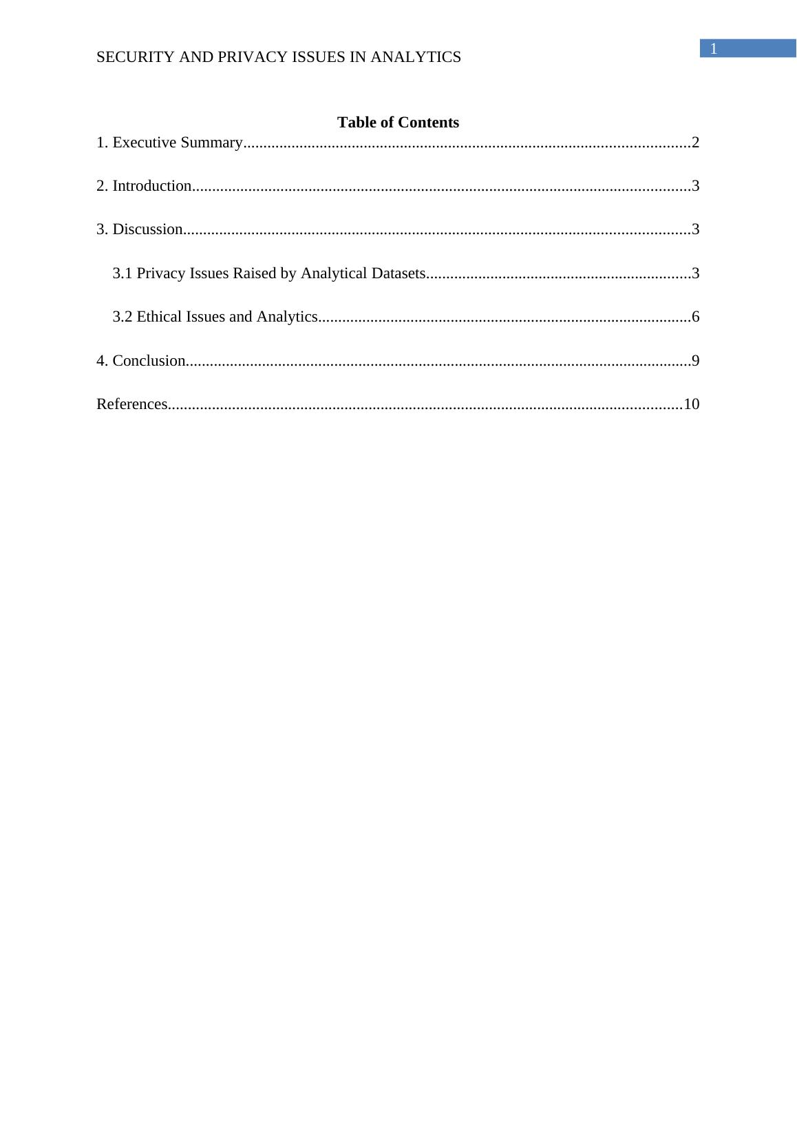 SIT719: Analyzing Security and Privacy in Data Analytics
