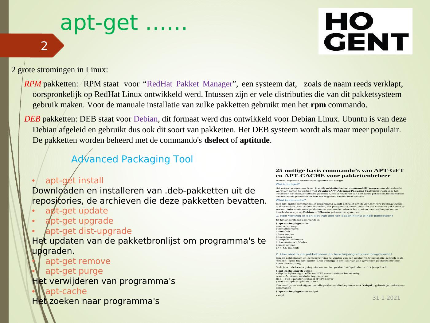 Advanced Packaging Tool (APT) | Assignment