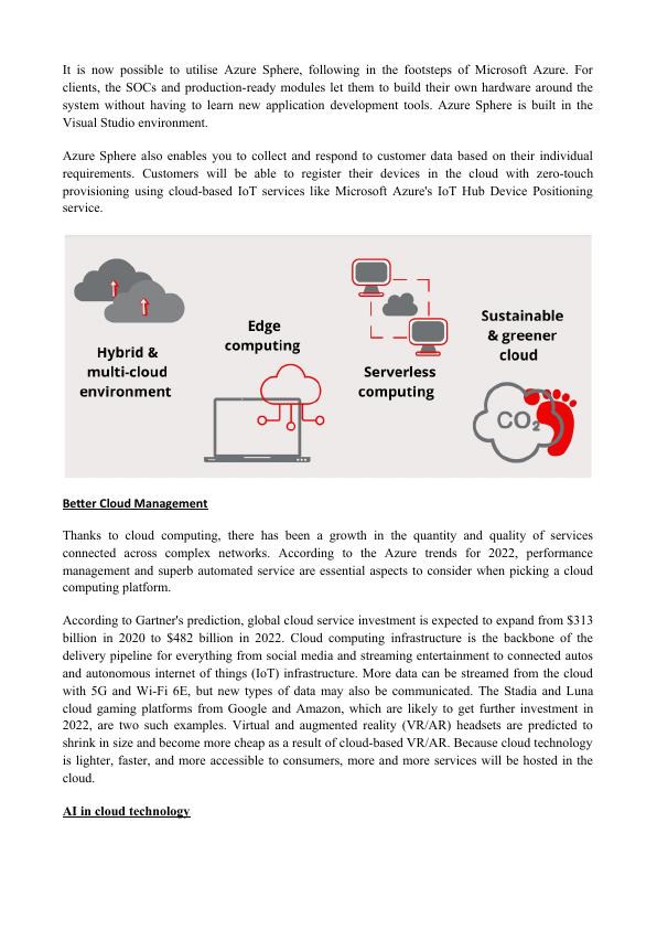 Latest Cloud Technology Trends and Insights for 2022
