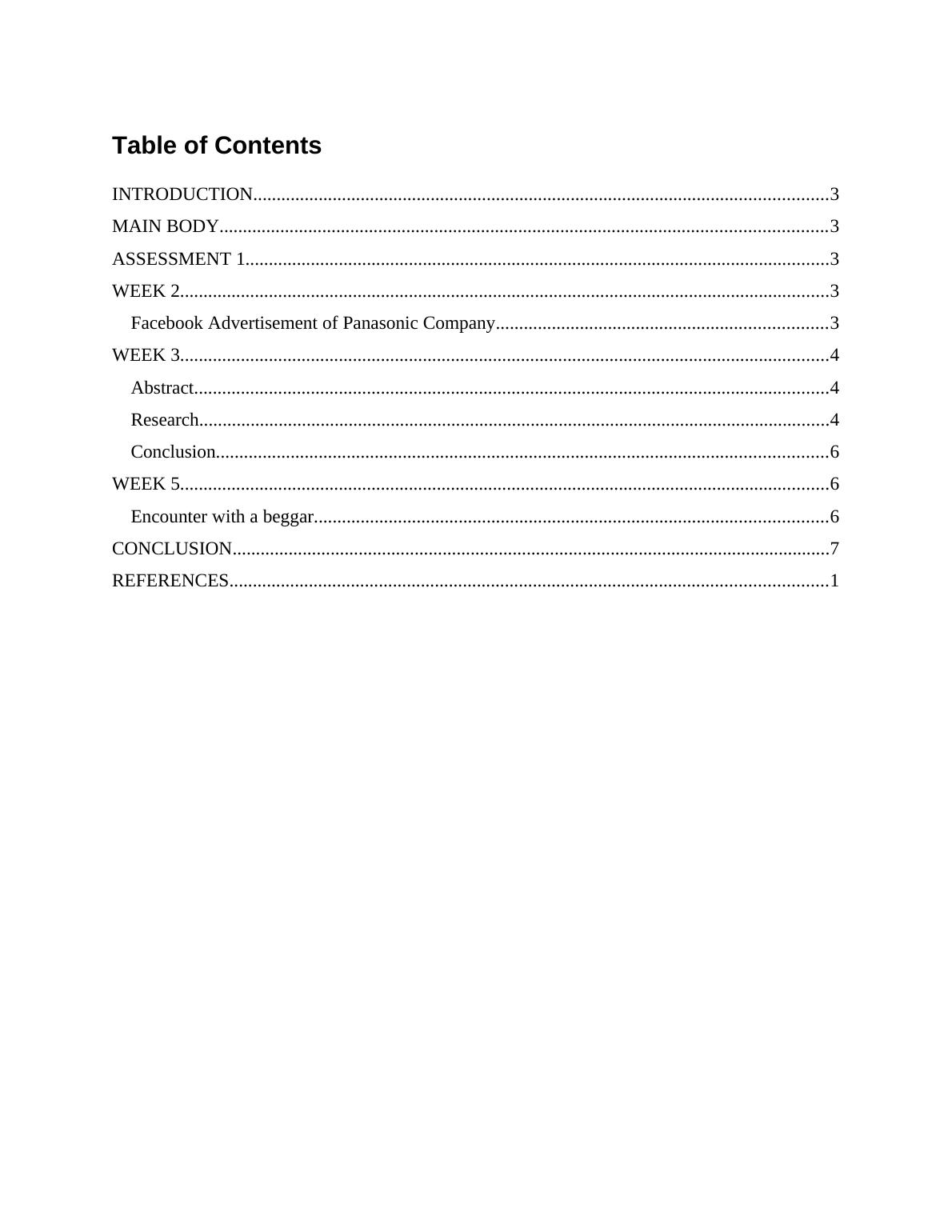 Written Communication Report: Analysis and Reflection