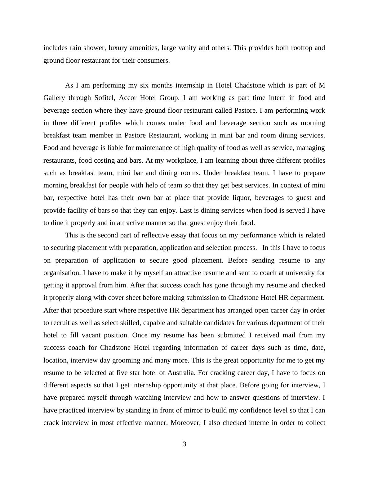 Reflective Essay Outline Format Tips