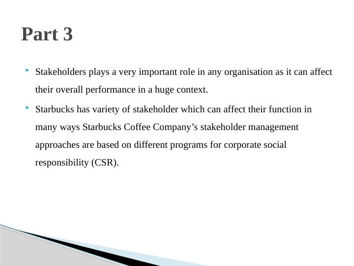 Starbucks: Risk, Legal, and Stakeholder Analysis Report
