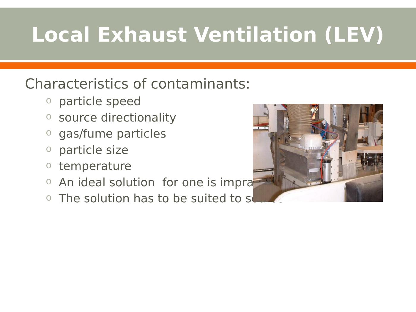 Local exhaust ventilation (lev) system PDF