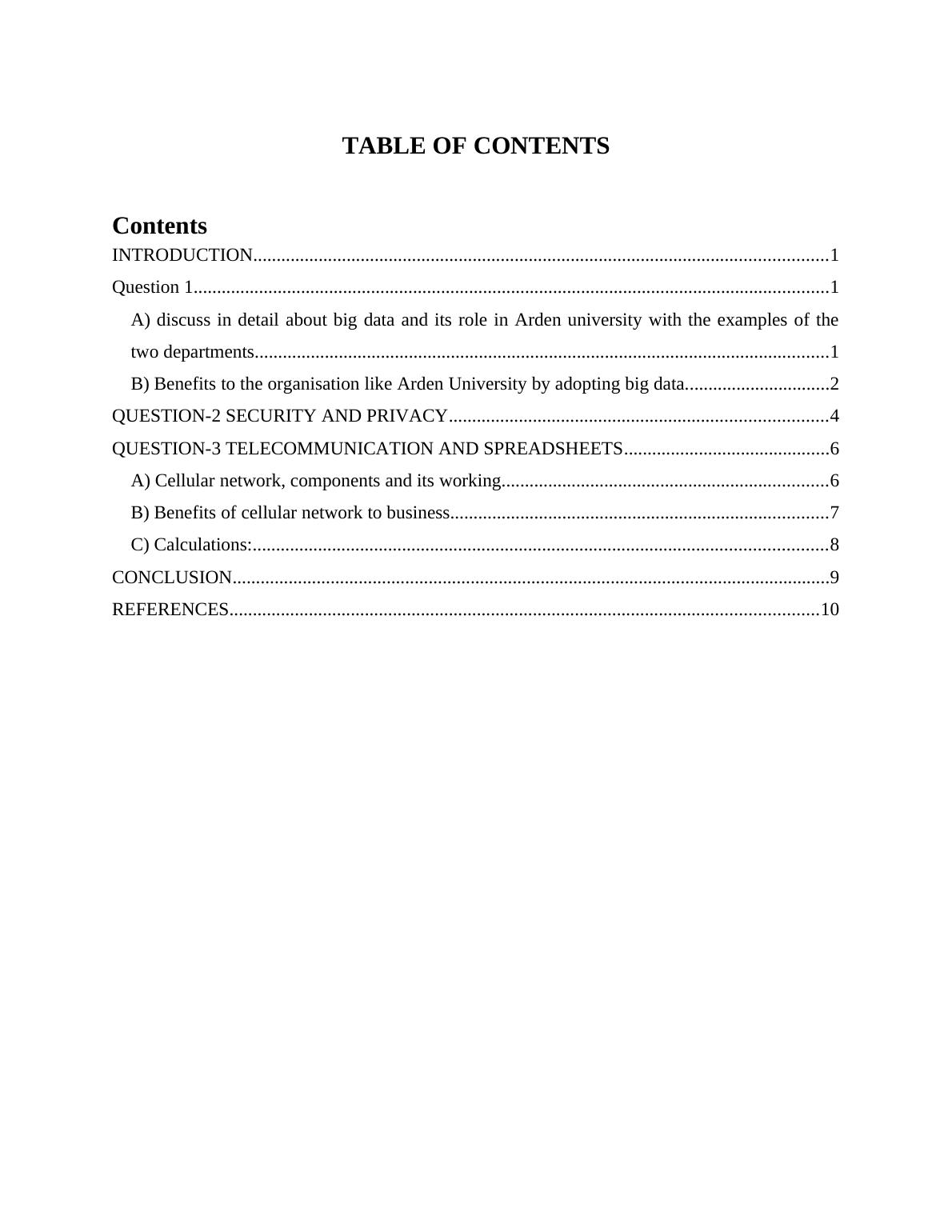 Arden University: Technology's Impact on Business Operations