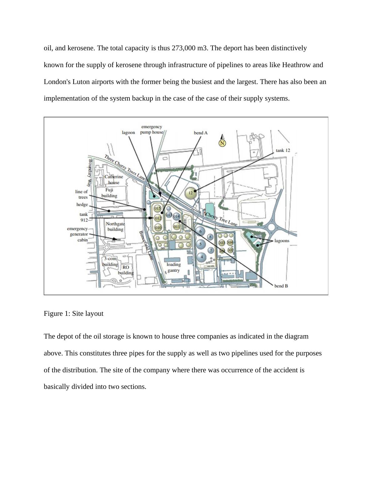 Fire Safety | Case study of Buncefield Accident