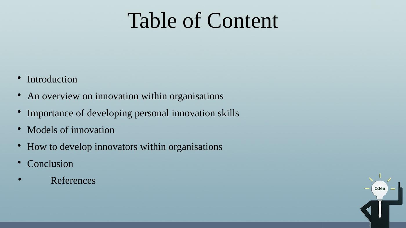 Tesco Company: Innovation and Enterprise Presentation