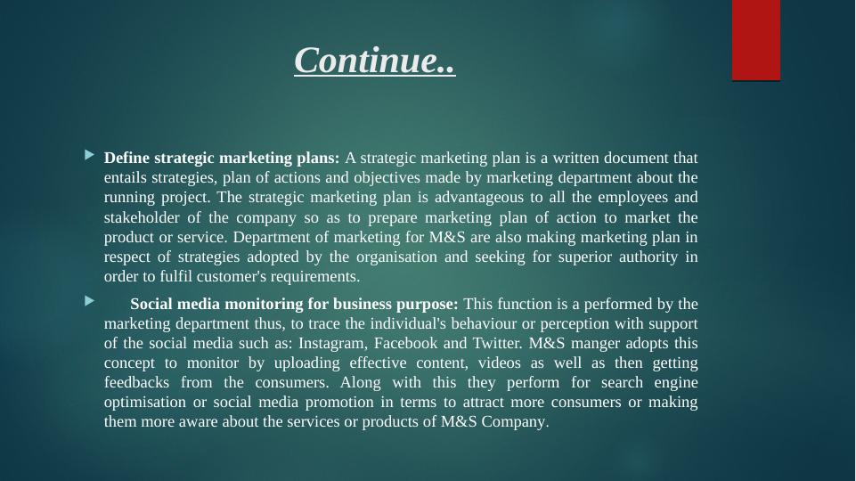 Roles And Responsibilities Of Marketing Department In Marketing Environment roles-and-responsibilities-of-marketing-department-in-marketing-environment