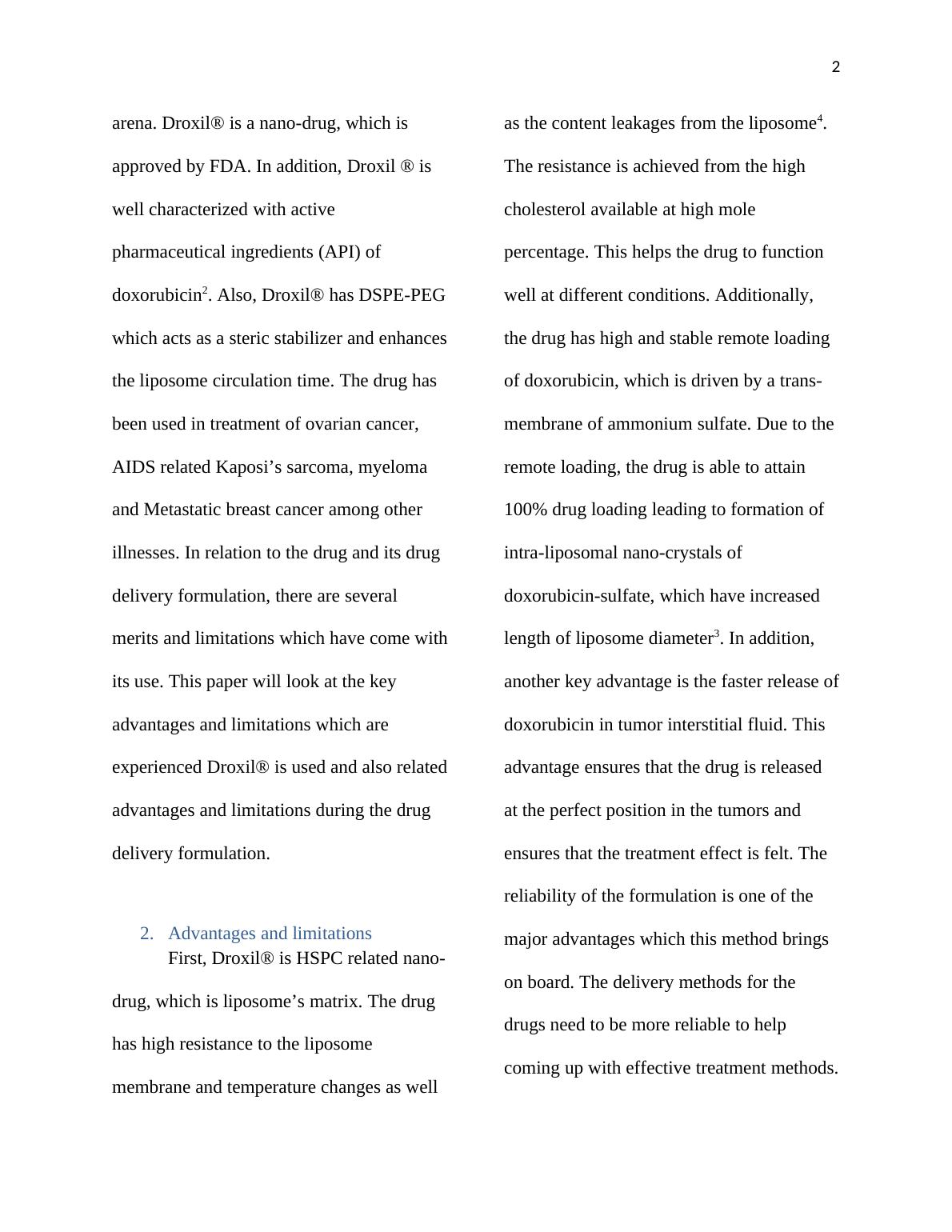 [DOWNLOAD] Droxil® Drug Analysis