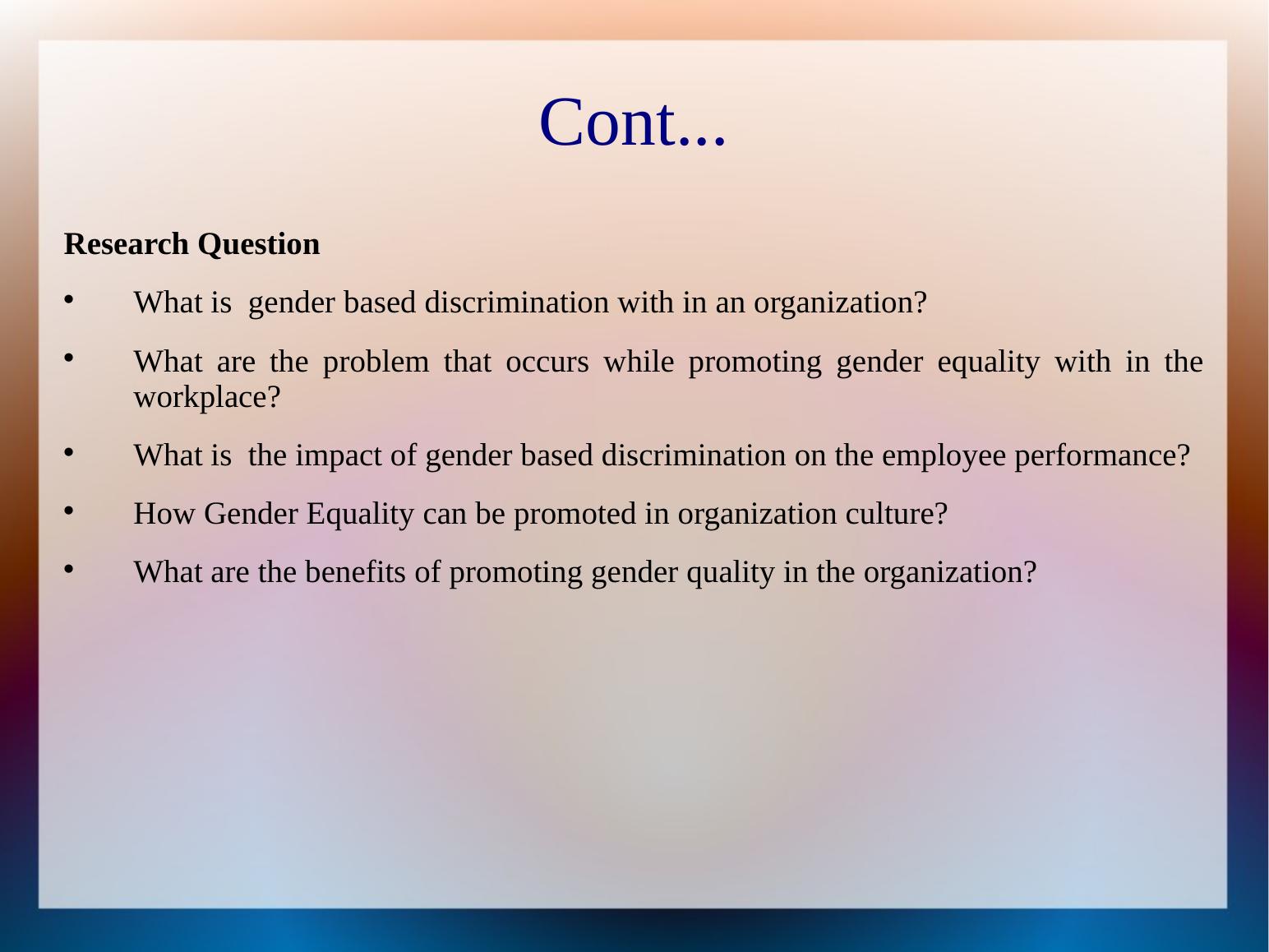 Importance of Gender Equality in Leadership and Management