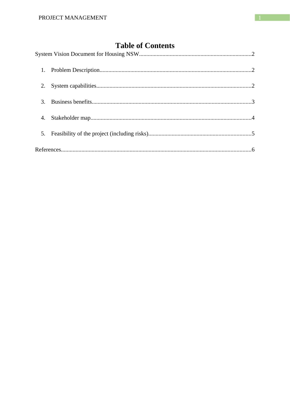 Housing NSW: Project Management of MyHousing System