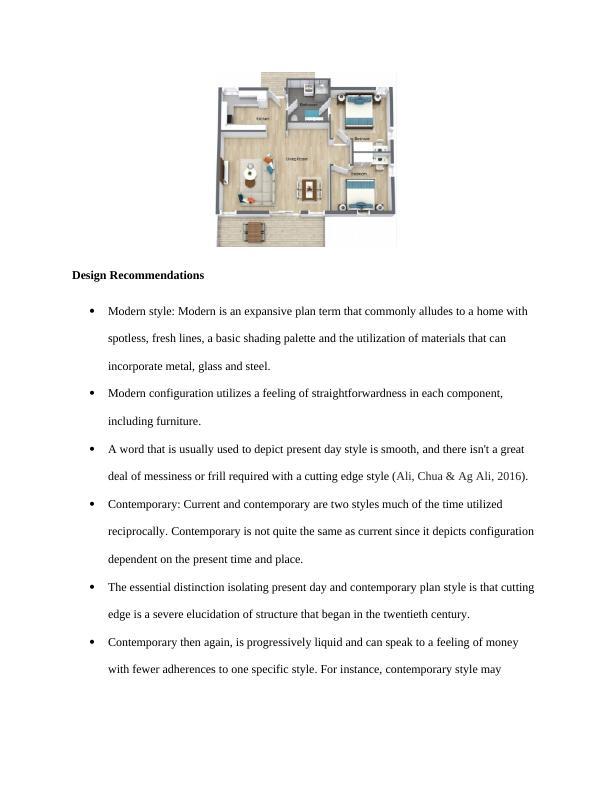 Strategic Report: Accommodation & Facilities Management