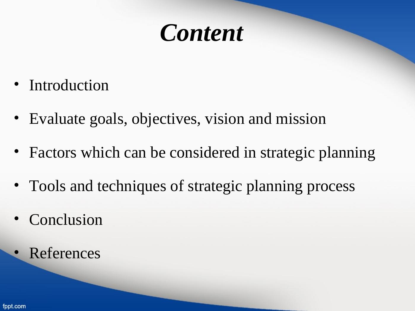 HND Business Strategy: Planning and Analysis for Retail Ltd.