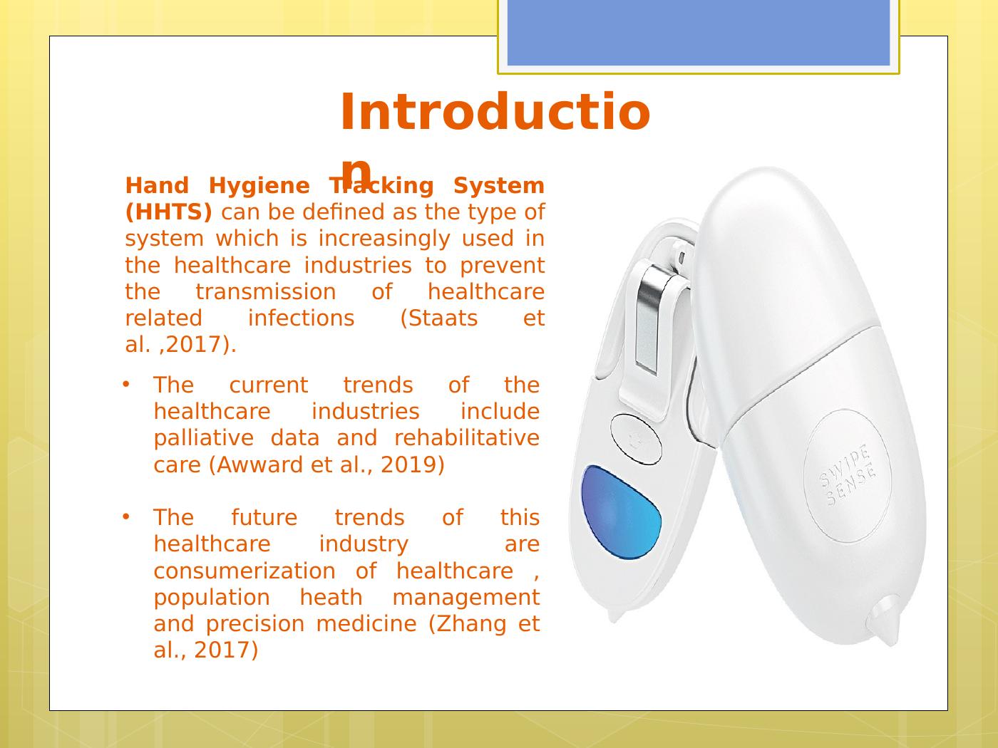 Healthcare Informatics: Hand Hygiene Tracking System Report