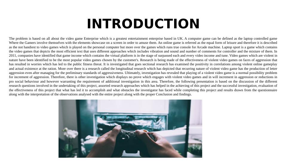 Integrated Project: Enterprise Video Game Analysis