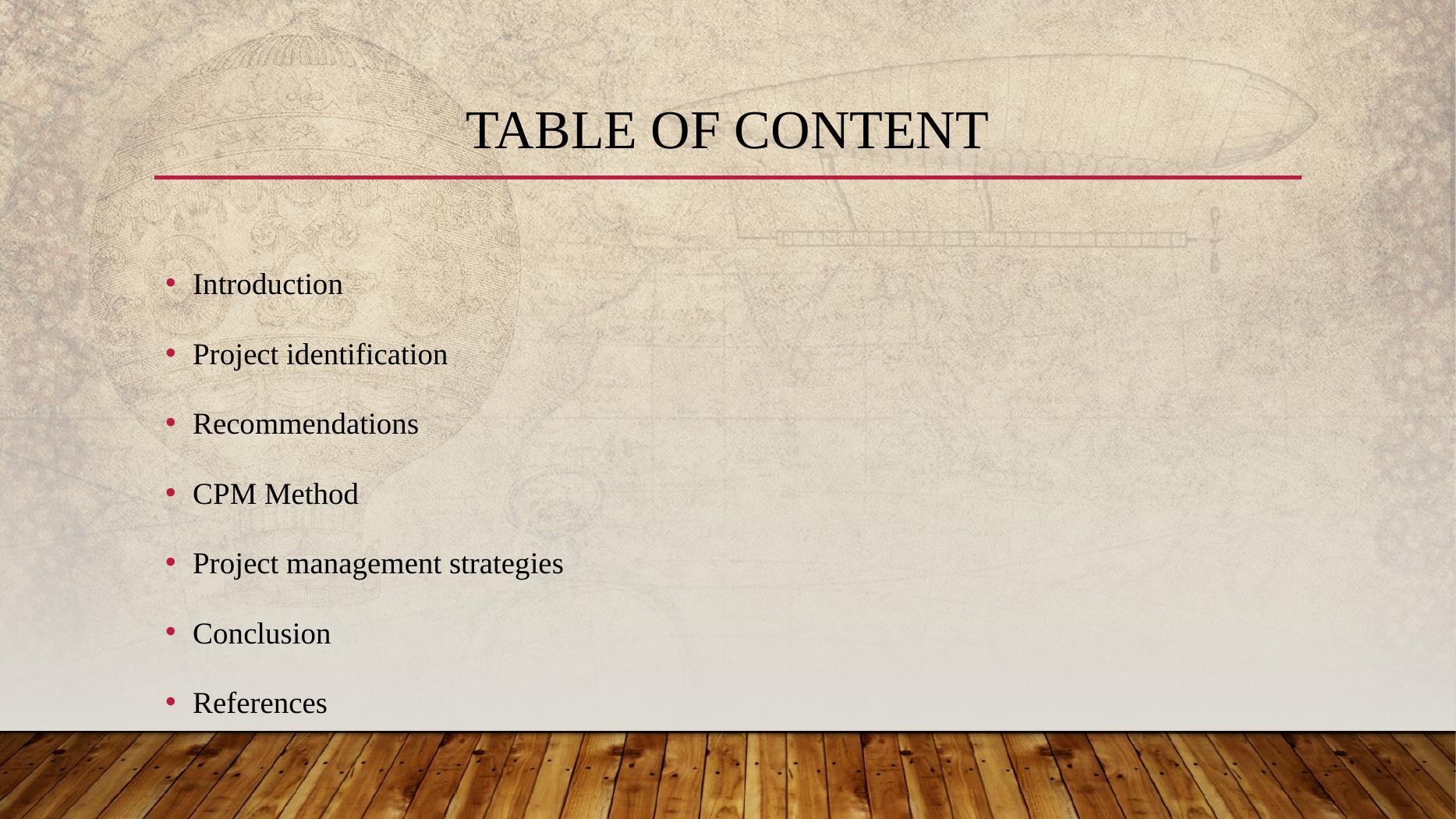 Civil Engineering Project Report: Concrete and CPM