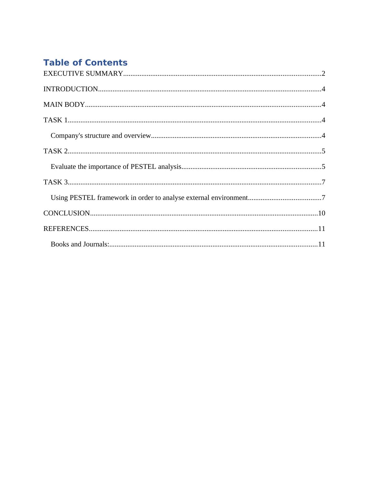 Importance and Impact of External Environmental Factors - Ashtead Group ...