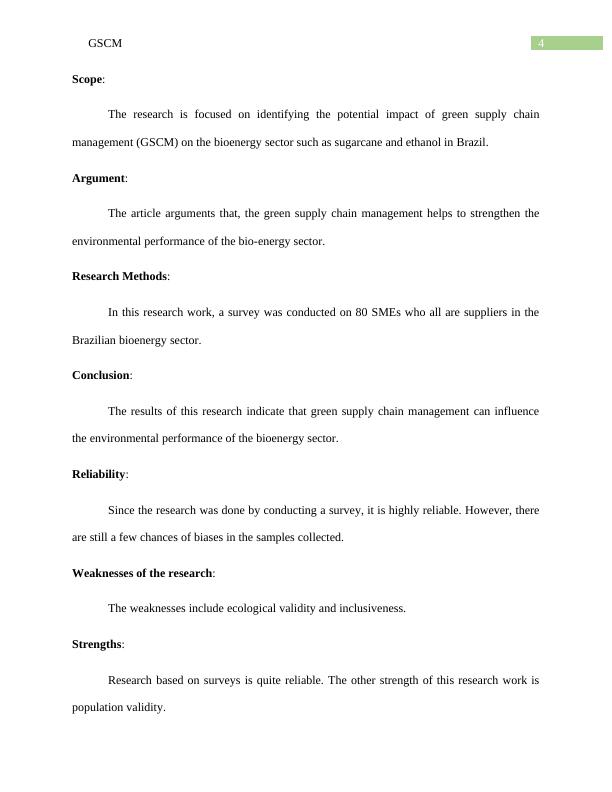 GSCM. 35. : GSCM. The Green Supply Chain Management and