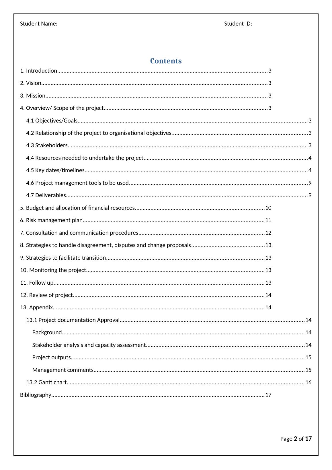 Project Plan for Relocating Melbourne Cafe | Desklib
