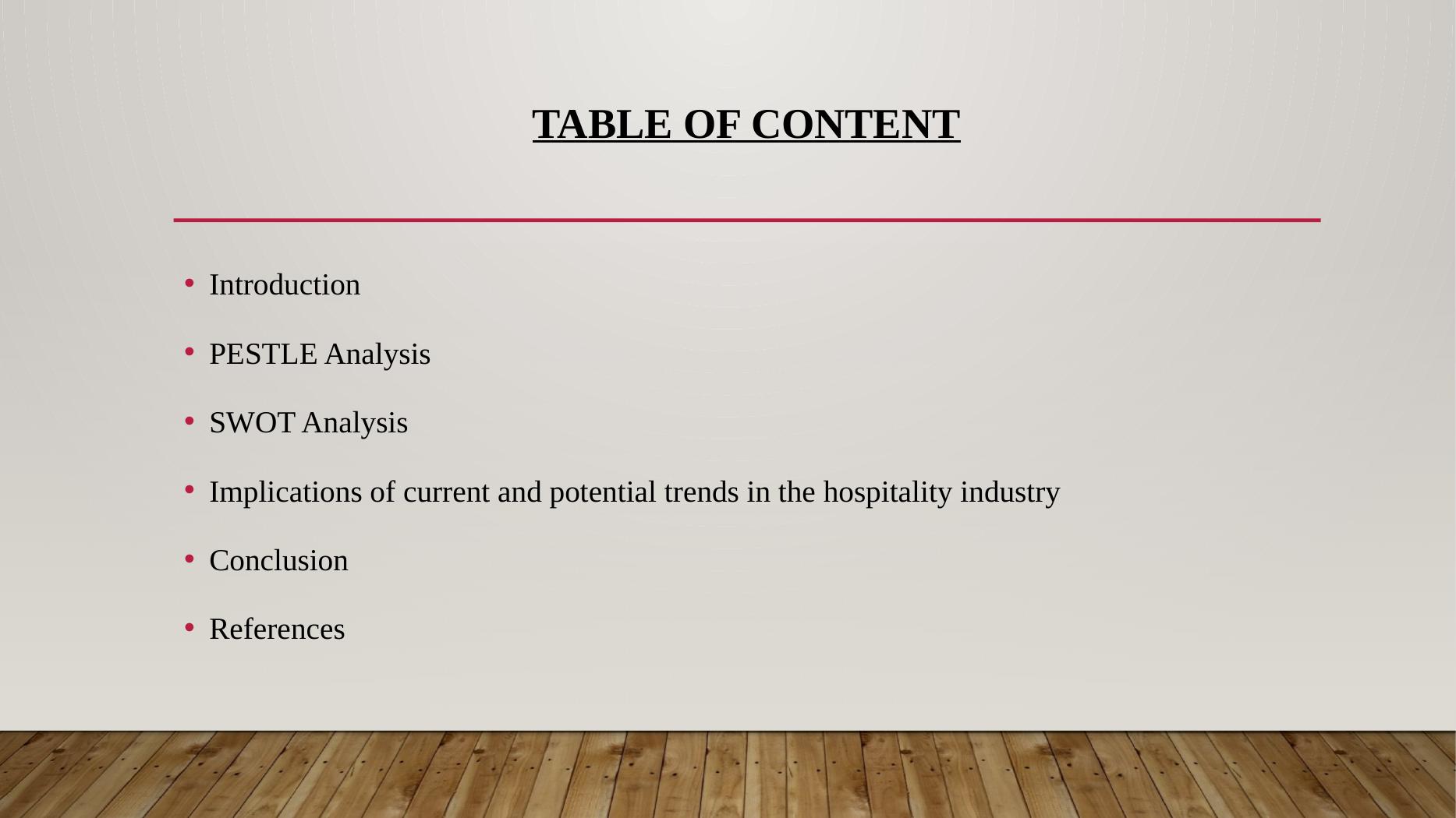 NH Hotel Group: Hospitality Industry Analysis and Trends