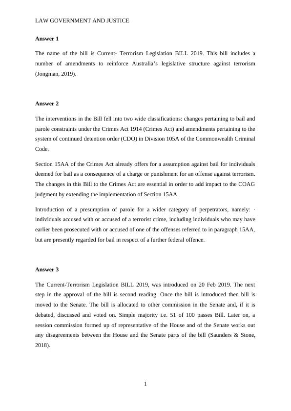 1003CCJ Law Reform: Balancing Security and Individual Rights