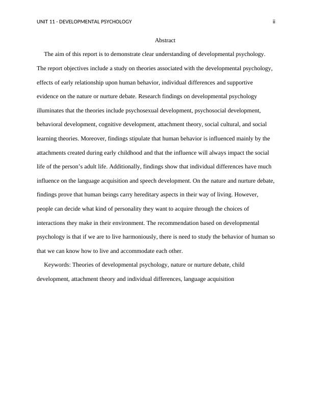 Understanding Developmental Psychology: Exploring Key Theories, Impact on Human Growth, and the ...