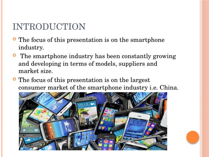 University of Brighton: Smartphone Industry Analysis