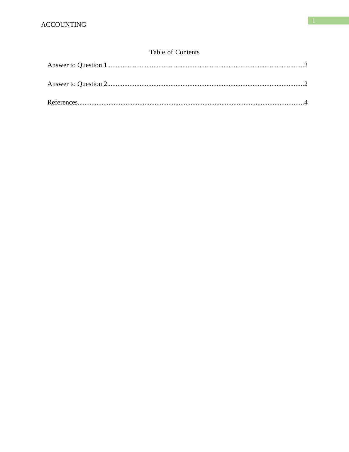 Accounting Assignment: Cash Flow Statement Analysis